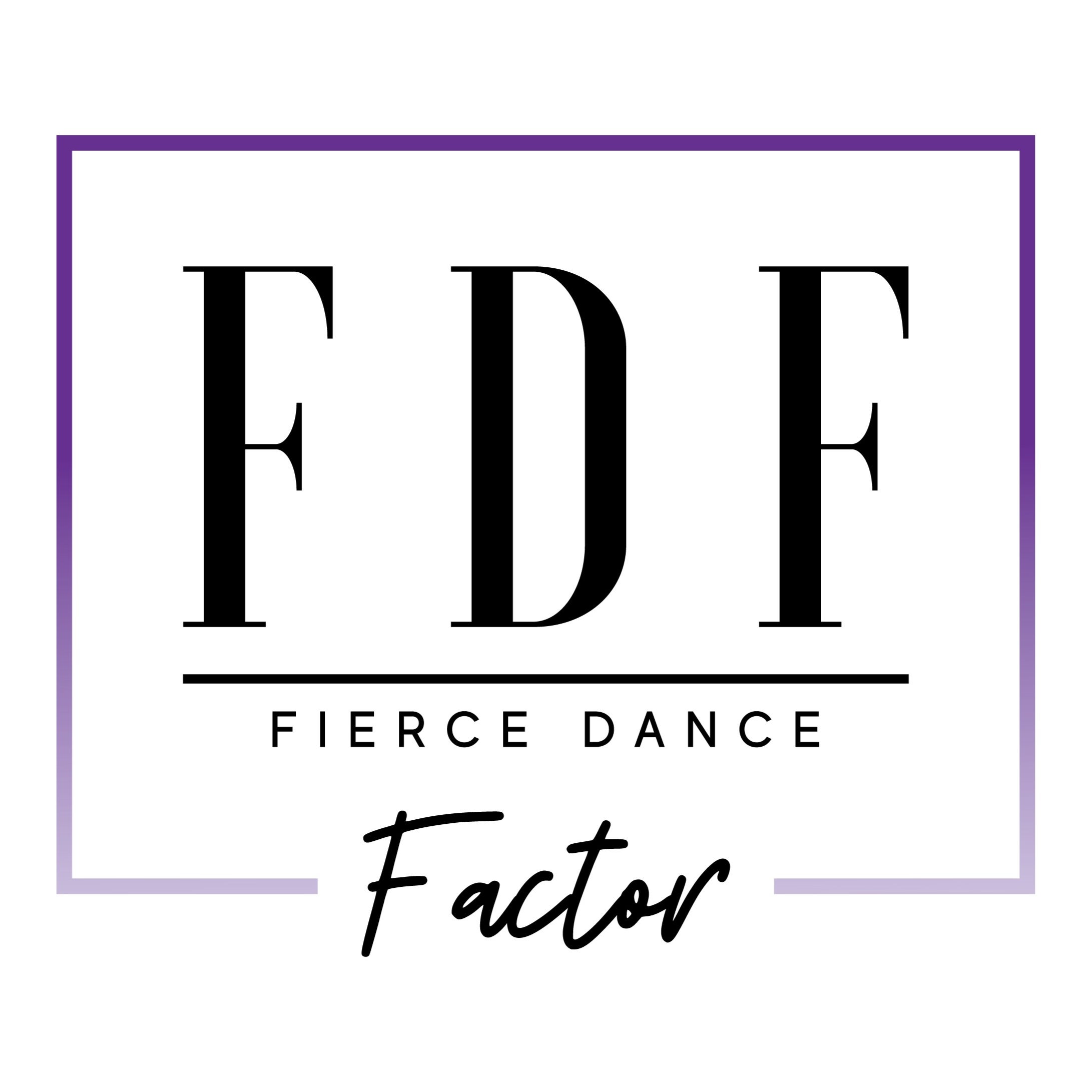 Fierce Dance Factor logo